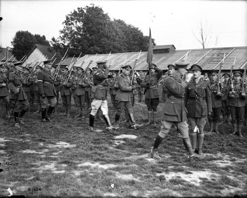 Lieutenant Michel de Bay PPCLI | Soldiers | Great War | CEFRG