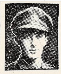 Lieutenant James Swirles Hood | Soldiers | Great War | CEFRG
