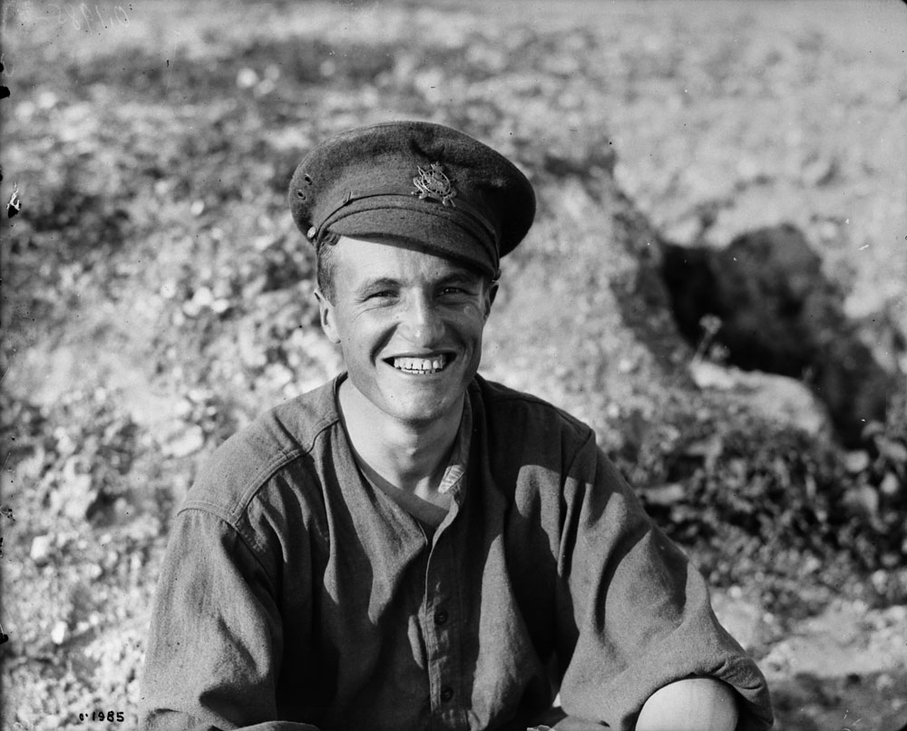 Lance Corporal Delbert Bean MM | Soldiers | Great War | CEFRG