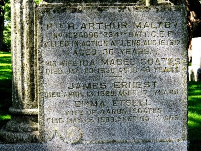 The Maltby Brothers | Soldiers | Great War | CEFRG
