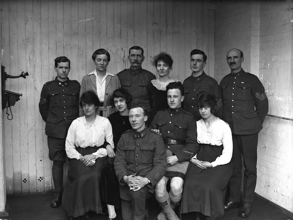 Canadian War Records Office | Soldiers | Great War | CEFRG